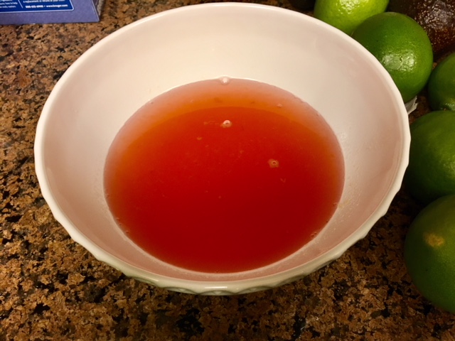 peach iced tea with mint – the speckled spork